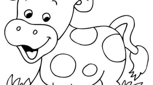 Gambar Mewarnai Domba Untuk Anak Tk , Paud dan SD - Pintar Mewarnai